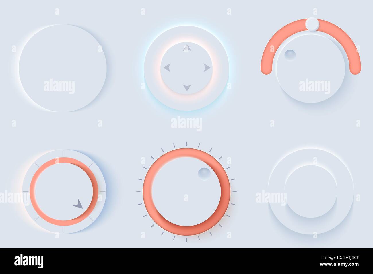 Volume ui concept hi-res stock photography and images - Alamy