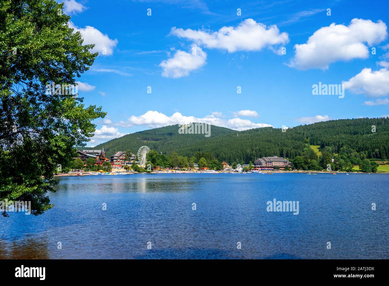 Titisee Neustadt, Black Forest, Germany Stock Photo - Alamy