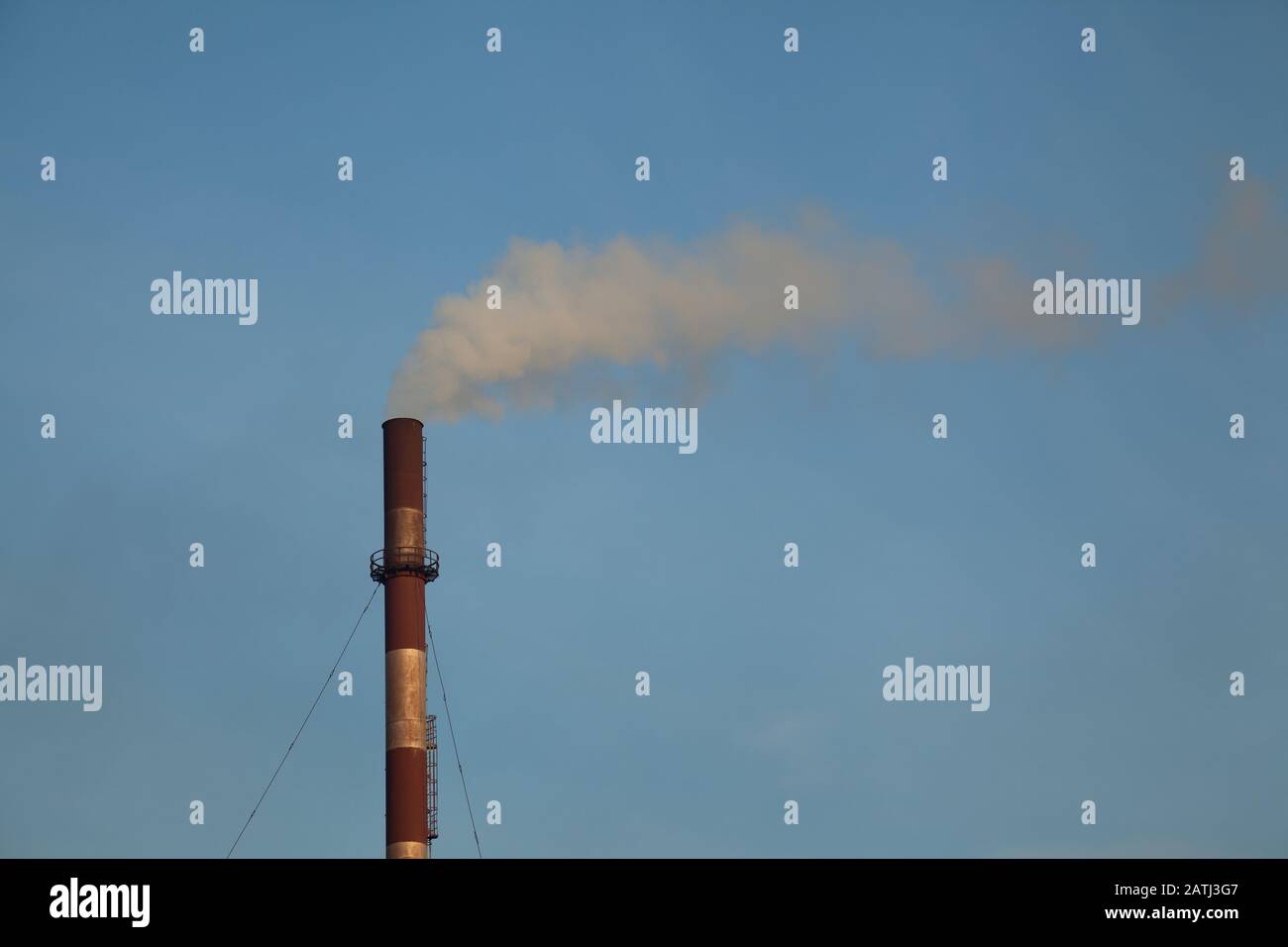 Factory pipe smoking hi-res stock photography and images - Alamy