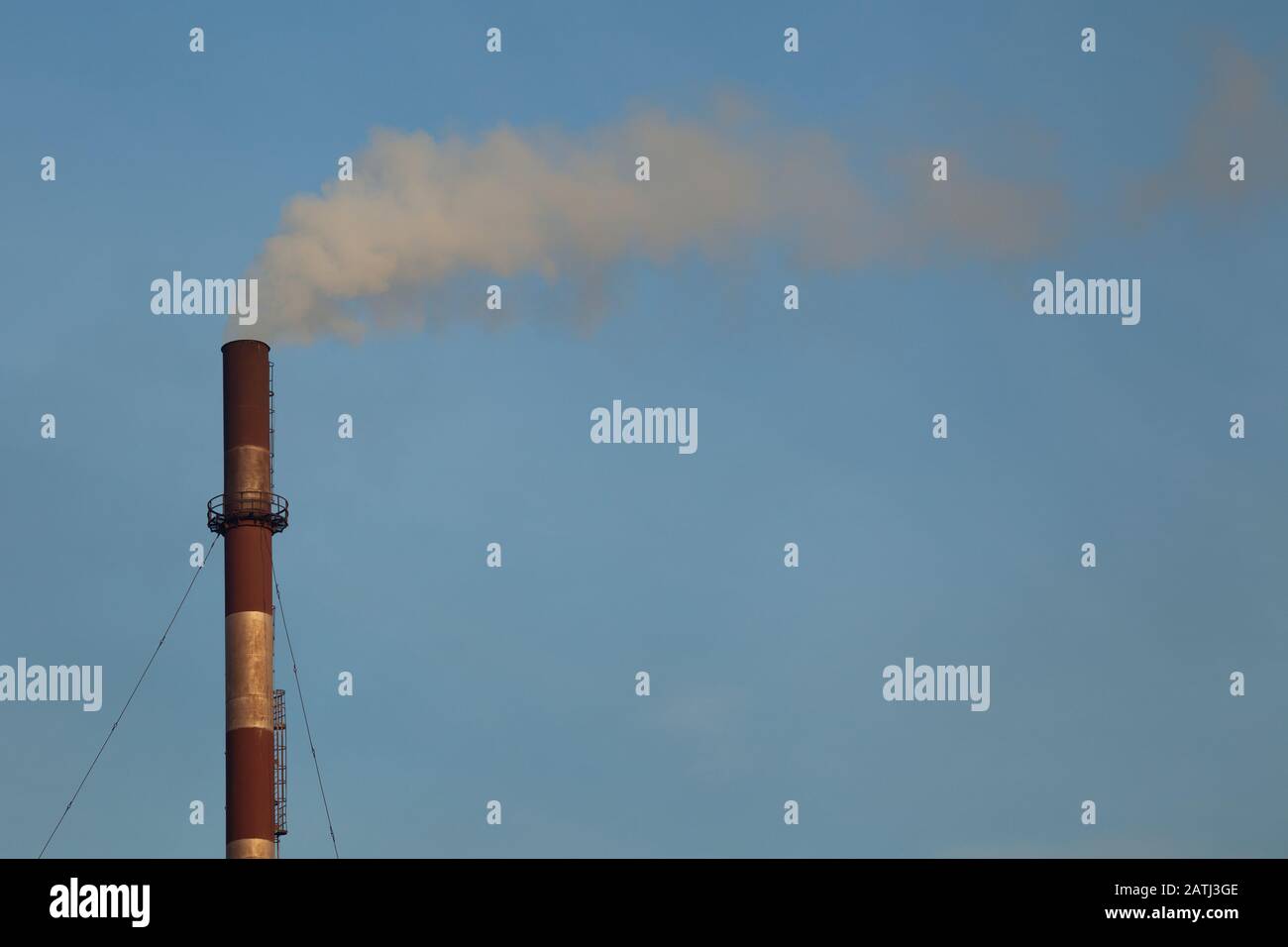 Factory pipe smoking hi-res stock photography and images - Alamy