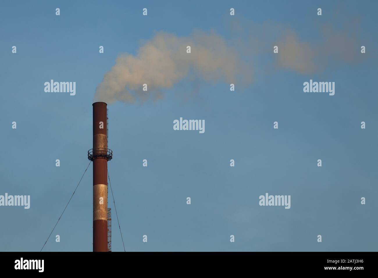 Factory pipe smoking hi-res stock photography and images - Alamy