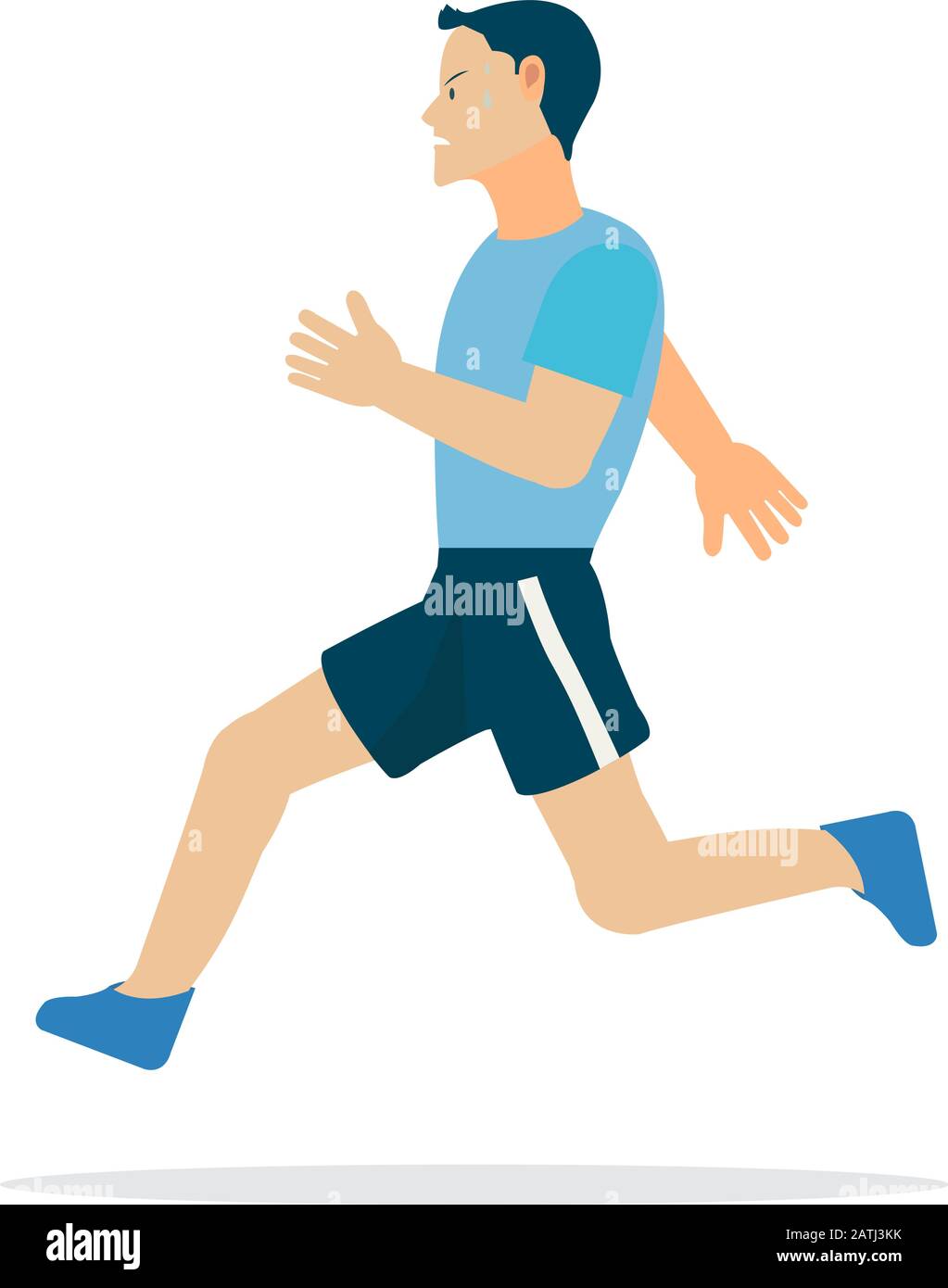 Healthy Person Running