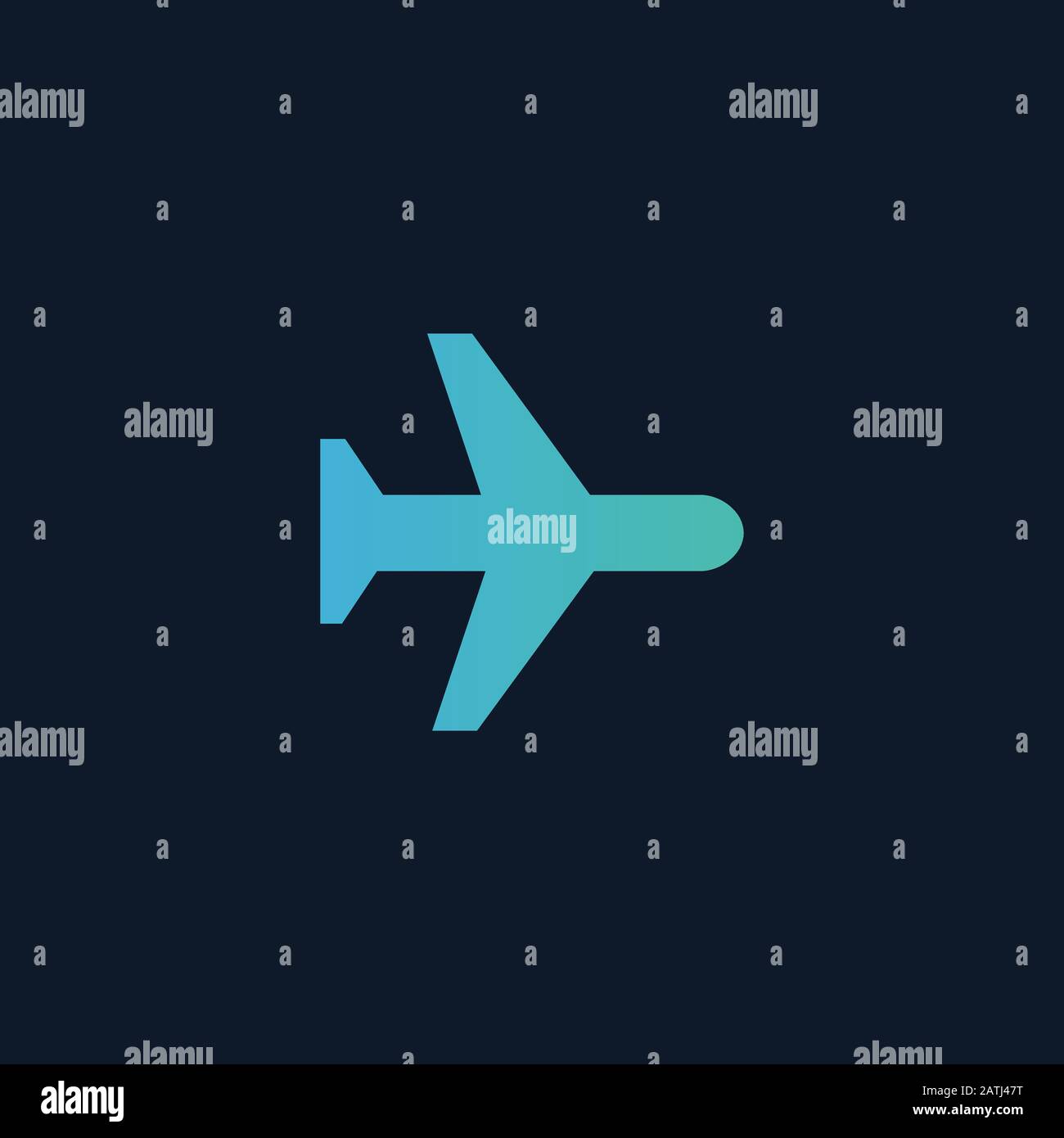 Airplane mode and icon and phone hi-res stock photography and images ...