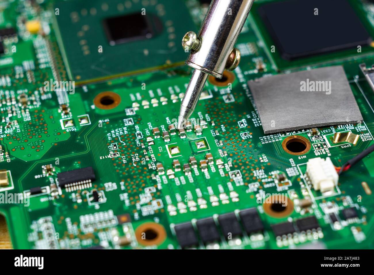 Soldering irons hi-res stock photography and images - Alamy