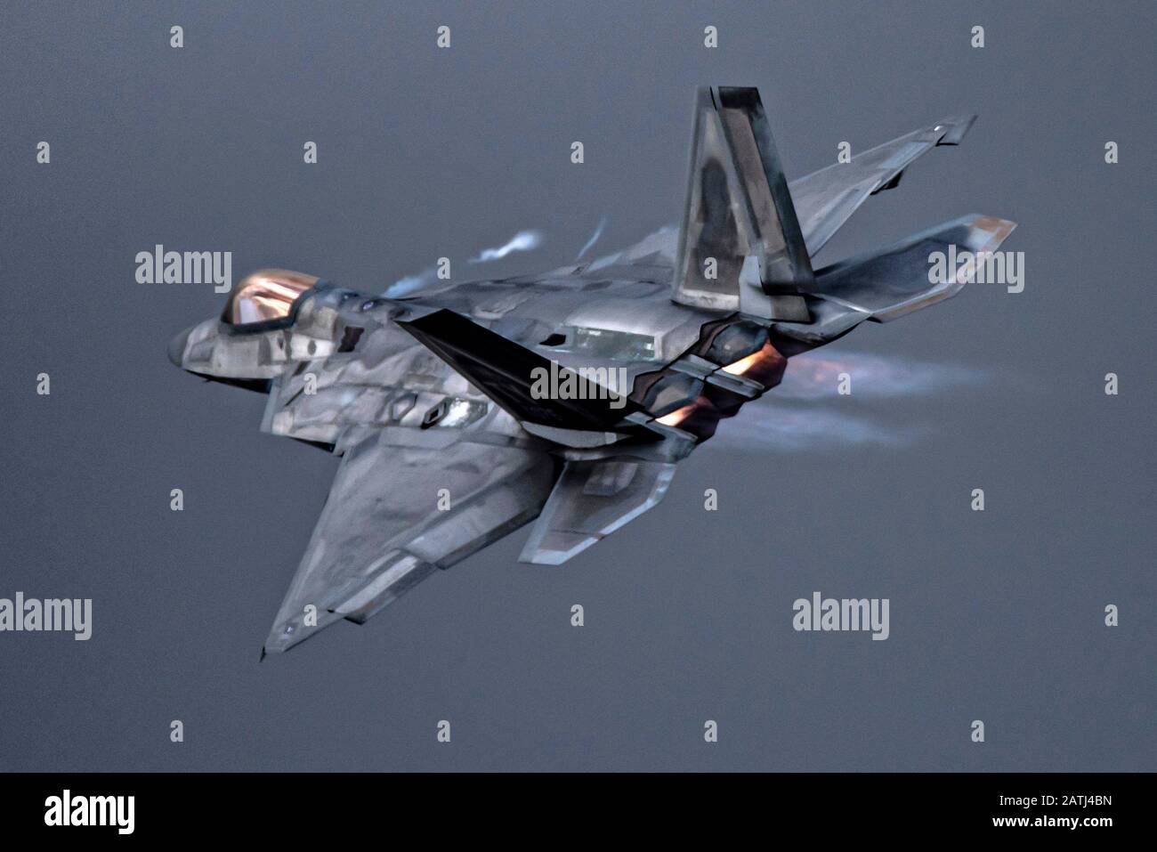 U.S. Air Force Maj. Josh Gunderson, F-22 Raptor Demonstration Team ...