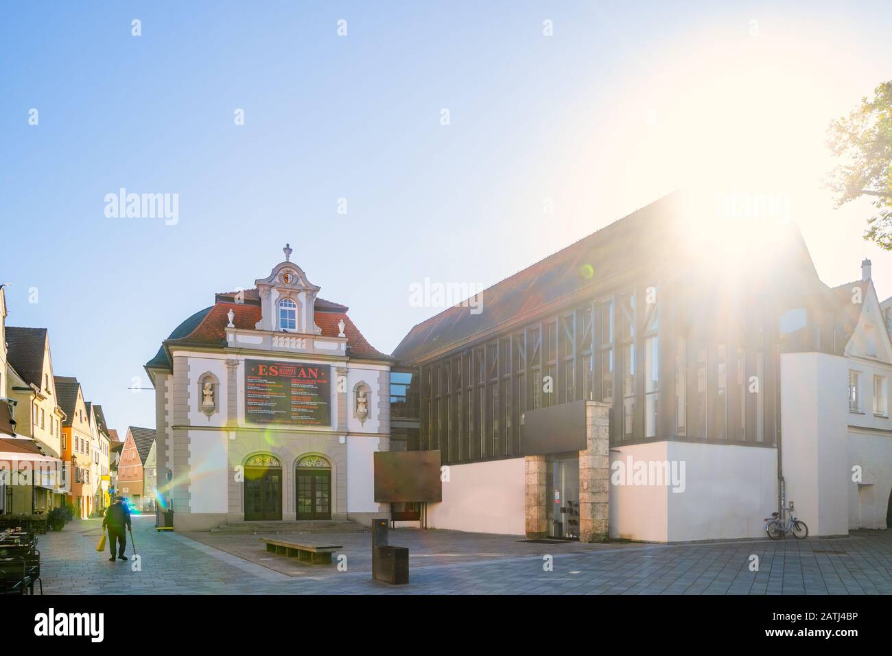 Historical city of Memmingen, Germany Stock Photo - Alamy