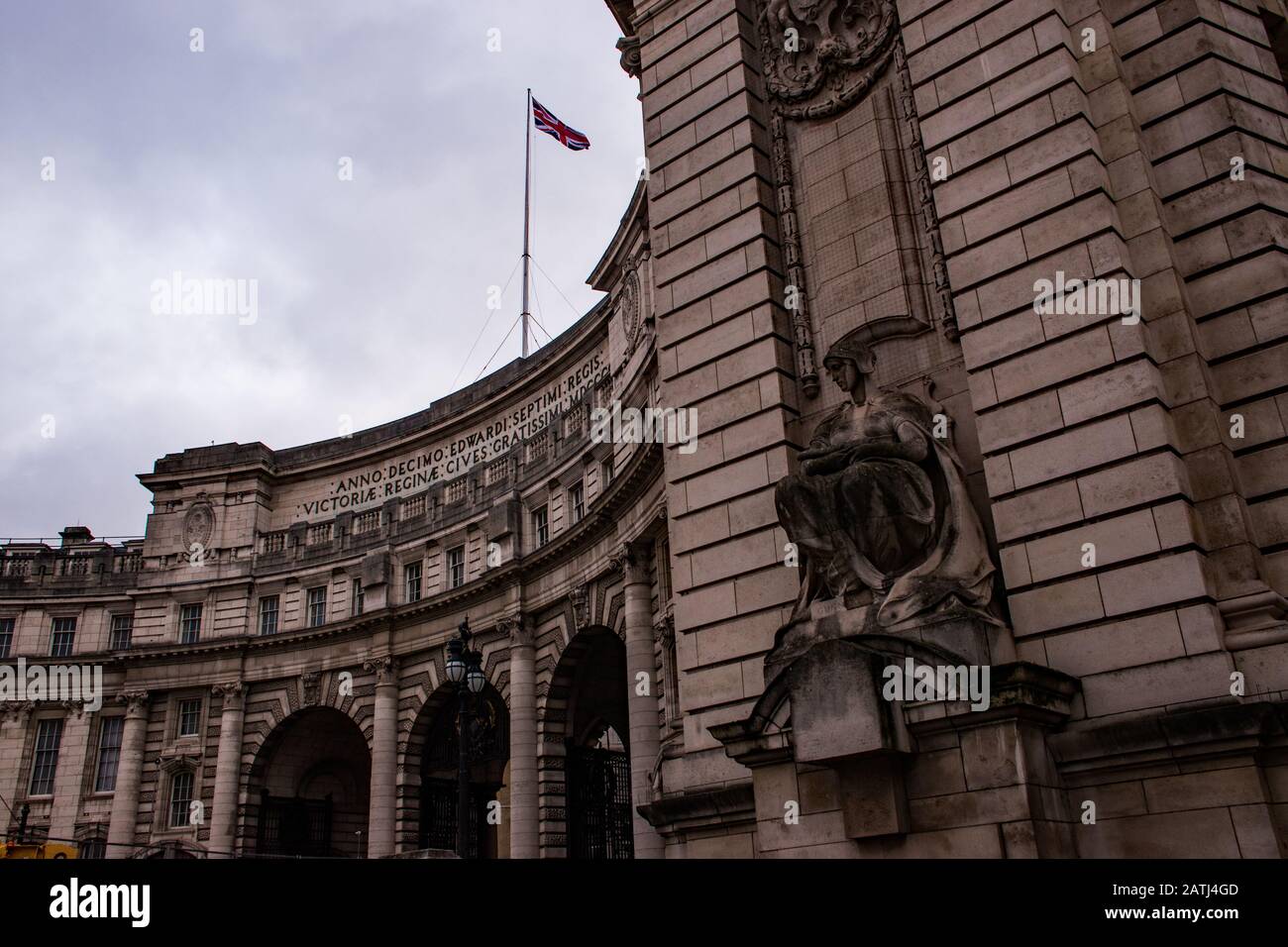 Admiralty Arch, London. UK Stock Photo - Alamy