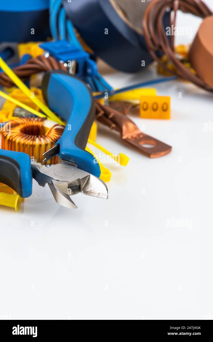 Electrical accessories hi-res stock photography and images - Alamy