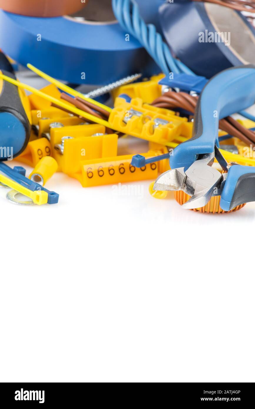 Electrical accessories hi-res stock photography and images - Alamy