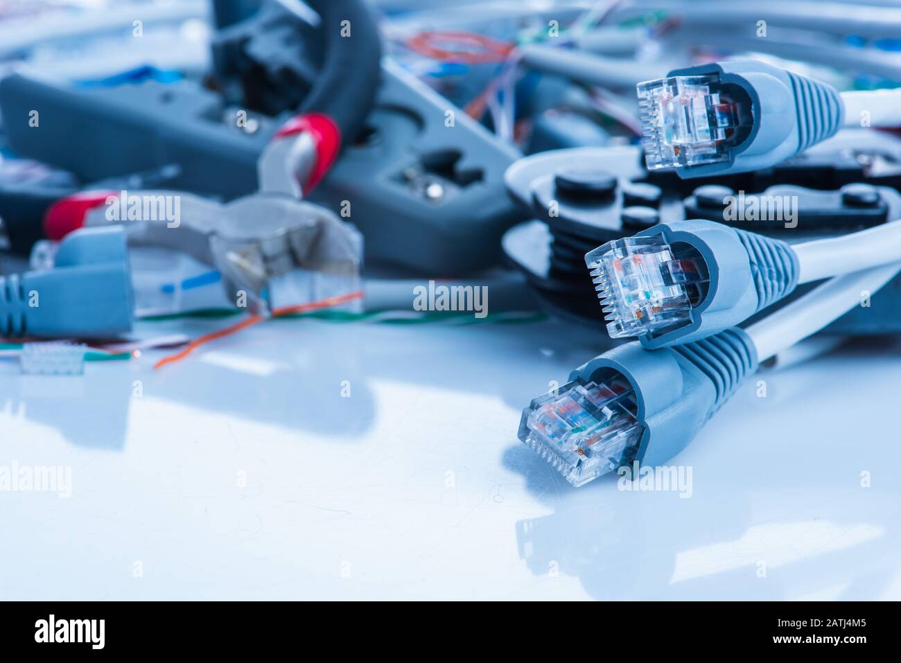 Wiring cable connector hi-res stock photography and images - Alamy