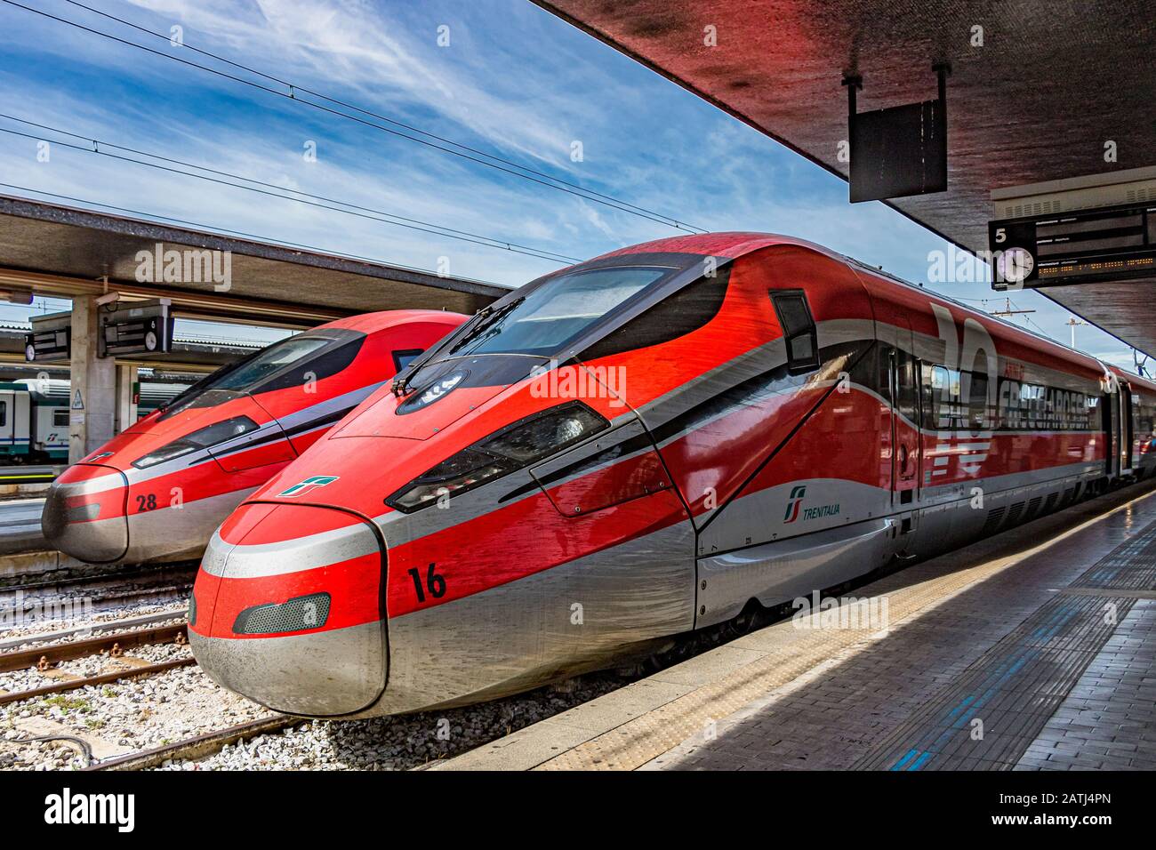 Frecciarossa 1000 High Speed Train High Resolution Stock Photography and Images - Alamy