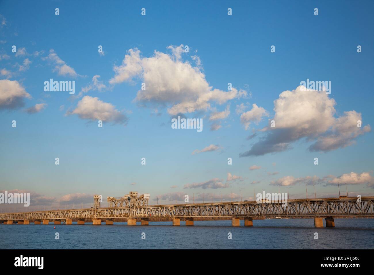 Amur river bridge hi-res stock photography and images - Alamy