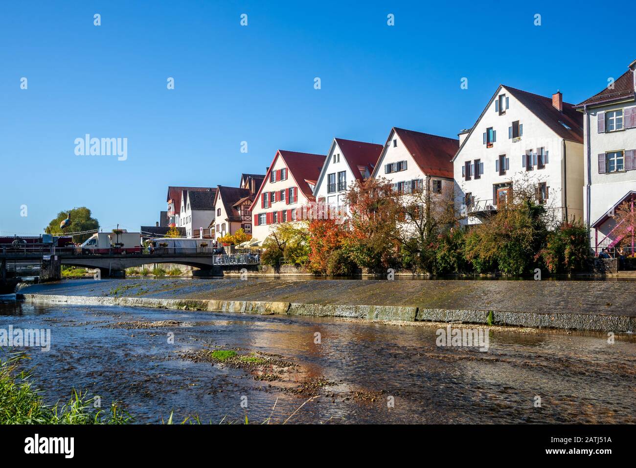 Historical city of Riedlingen, Danube, Germany Stock Photo - Alamy