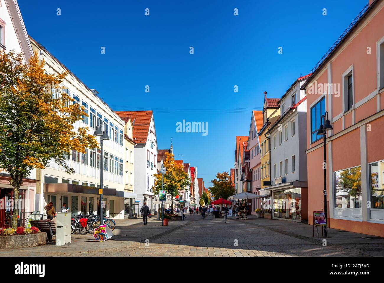 Historical city of Ehingen, Germany Stock Photo - Alamy