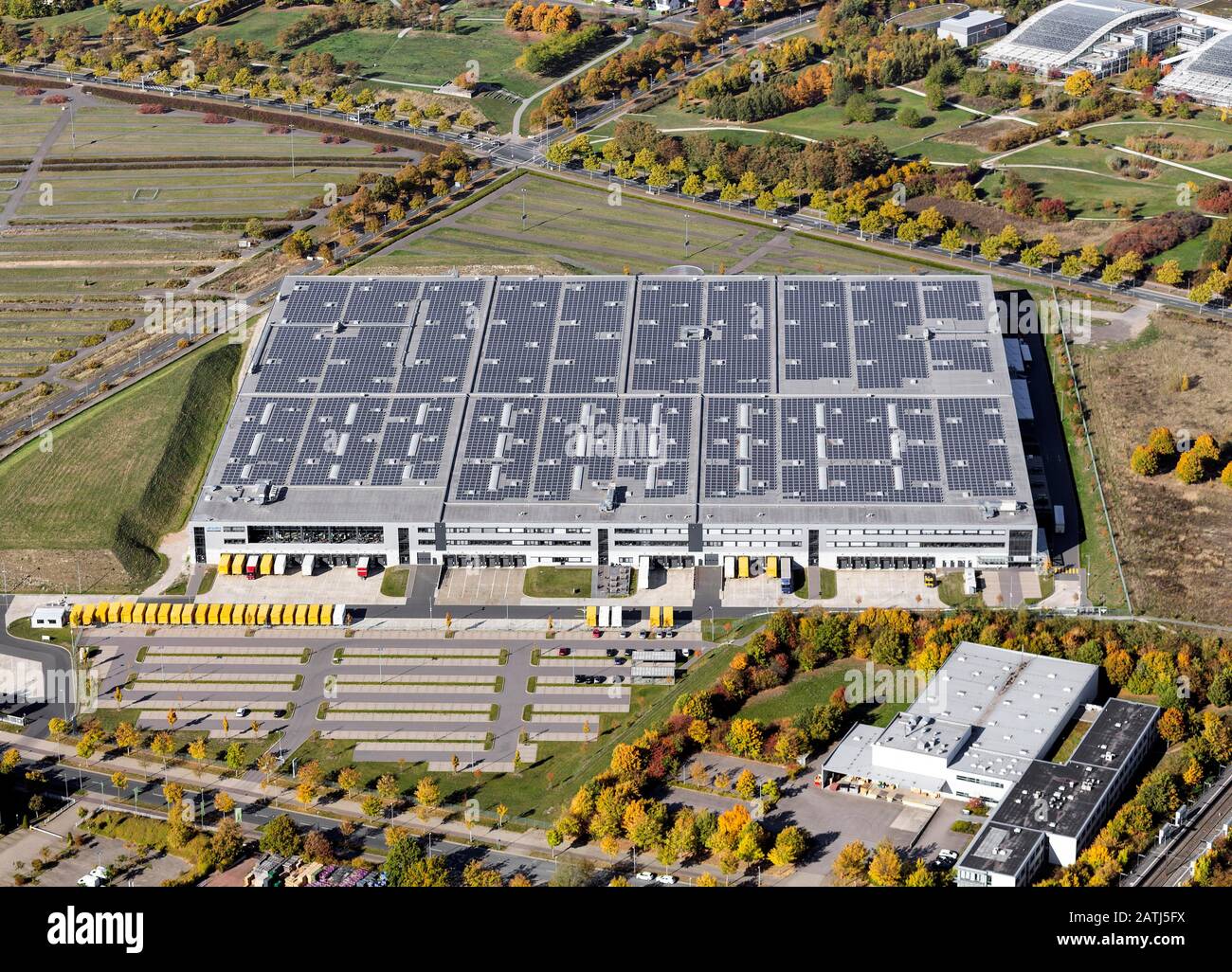 Logistics Center Arvato, Bertelsmann AG, Hanover, Lower Saxony, Germany ...