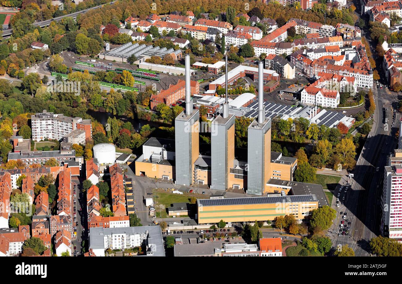 Linden cogeneration plant hi-res stock photography and images - Alamy