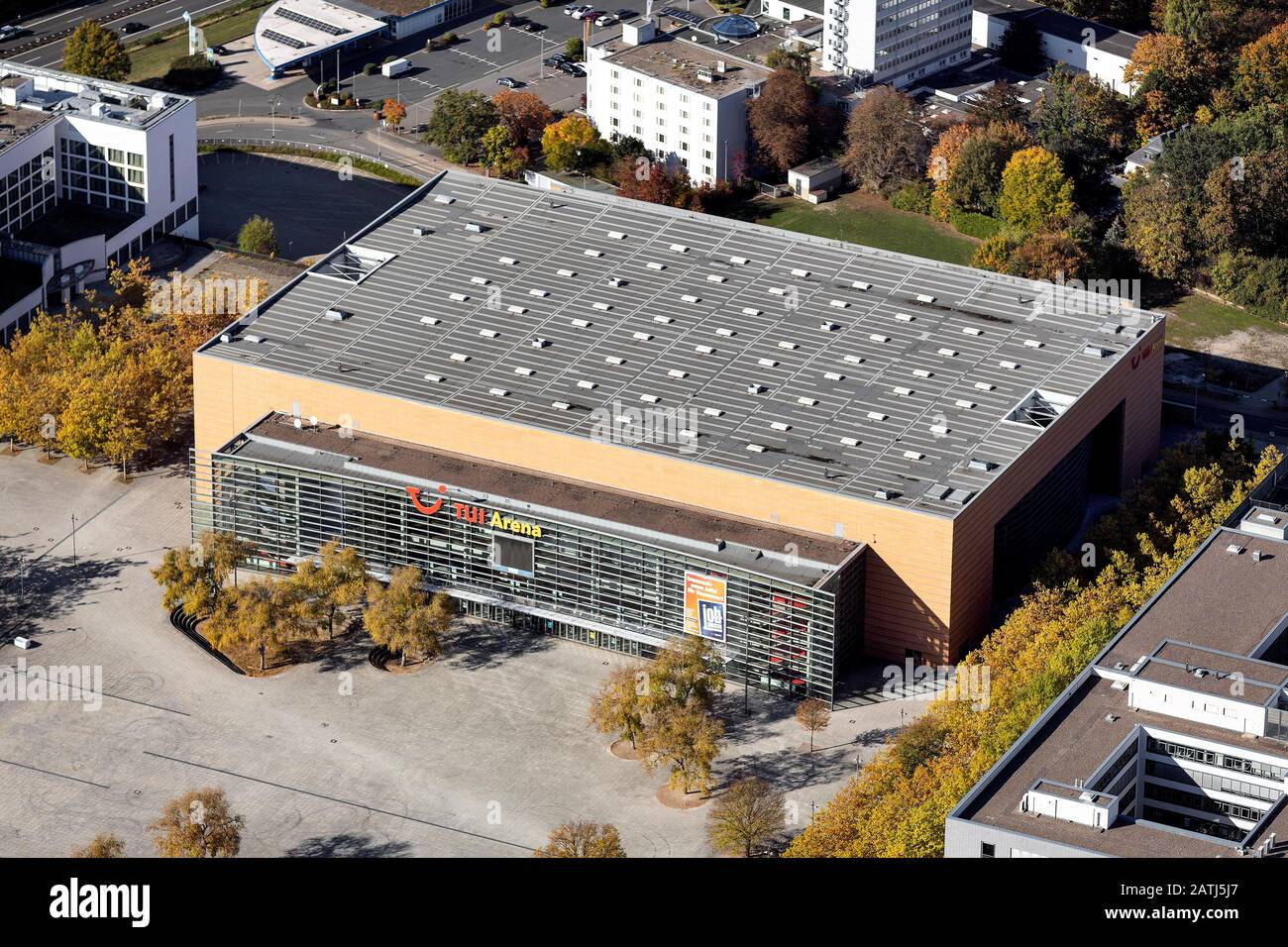 TUI Arena, multifunctional event and concert hall, Expo 2000 ...