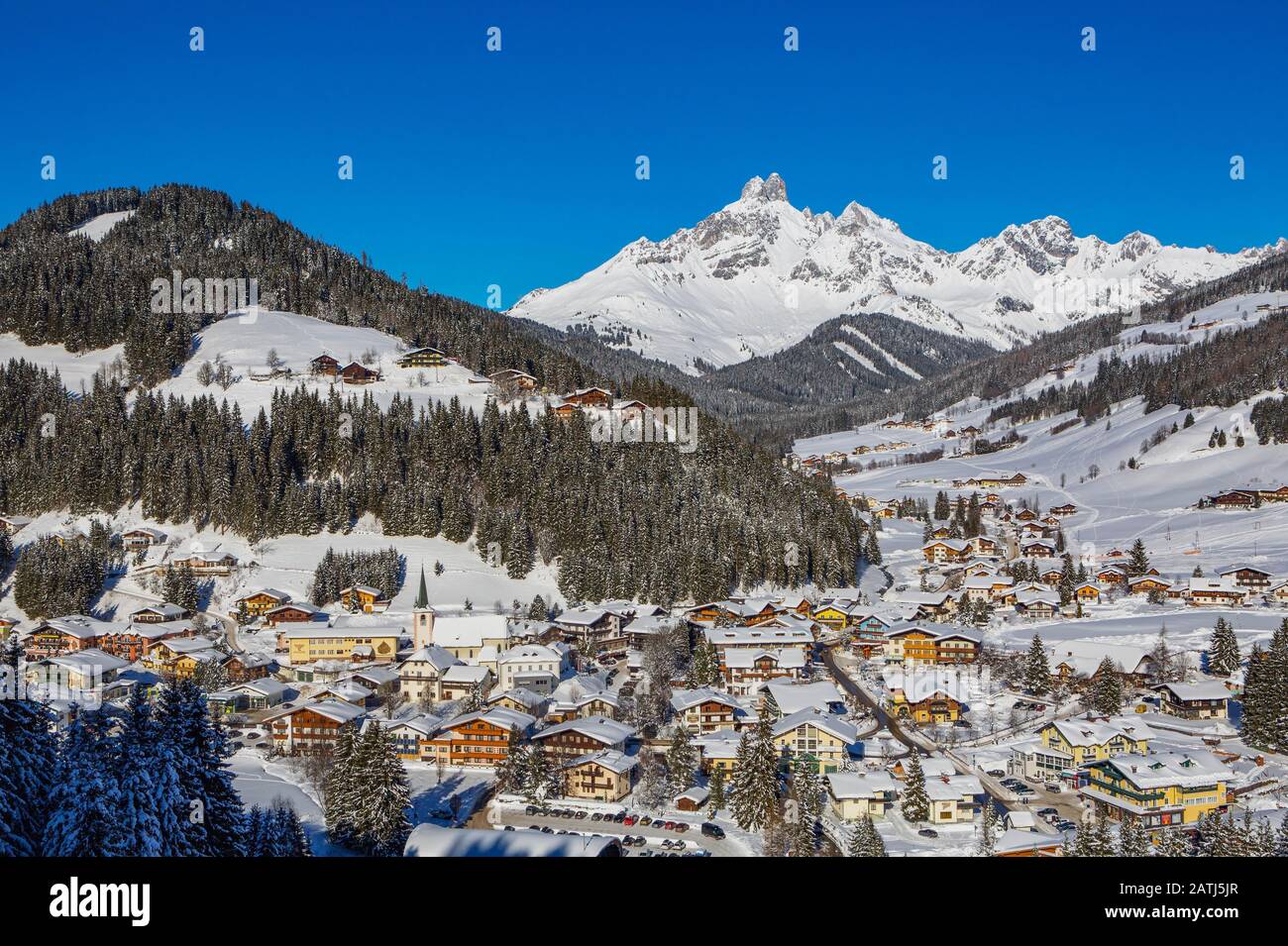 Filzmoos village hi-res stock photography and images - Alamy