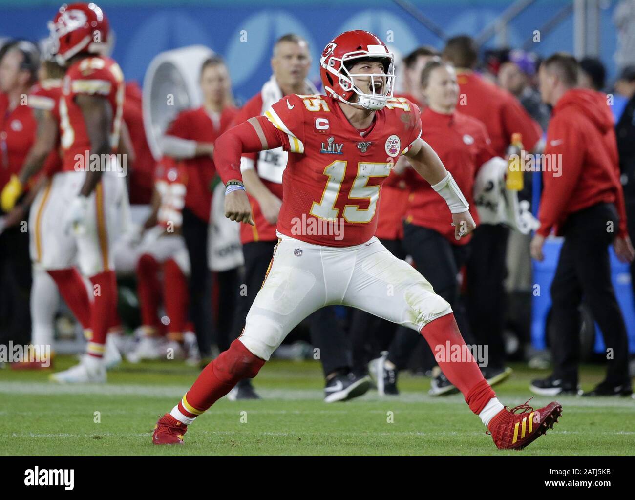 Patrick mahomes 2020 hi-res stock photography and images - Alamy