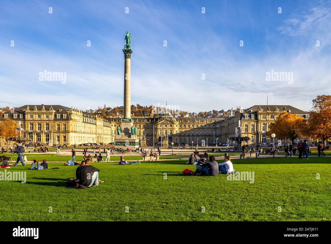 Stuttgart place hi-res stock photography and images - Alamy