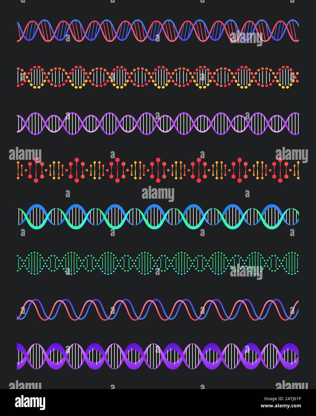 Fluorescent molecule Stock Vector Images - Alamy