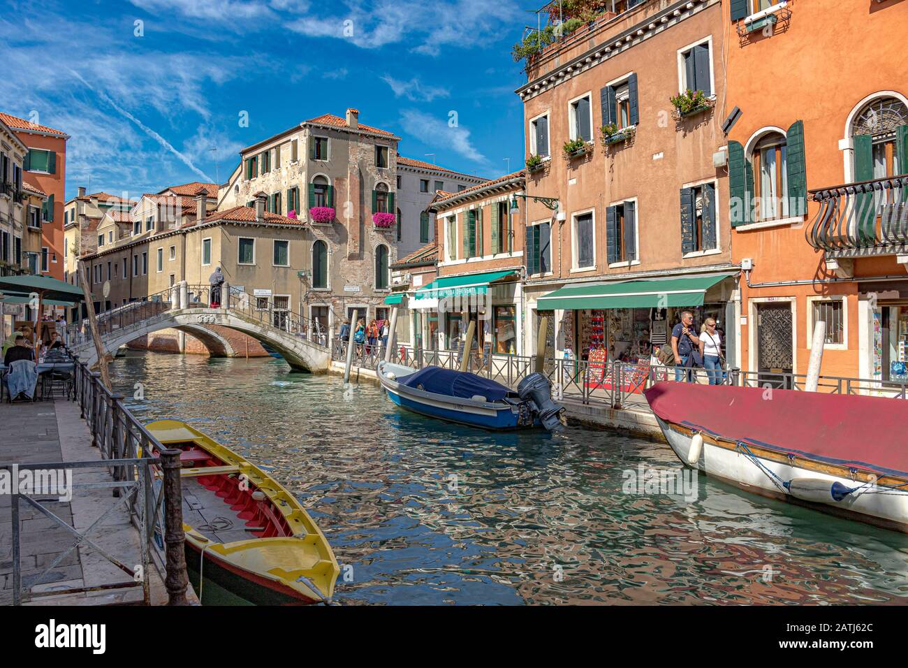Dorsoduro Venice Restaurant High Resolution Stock Photography and ...