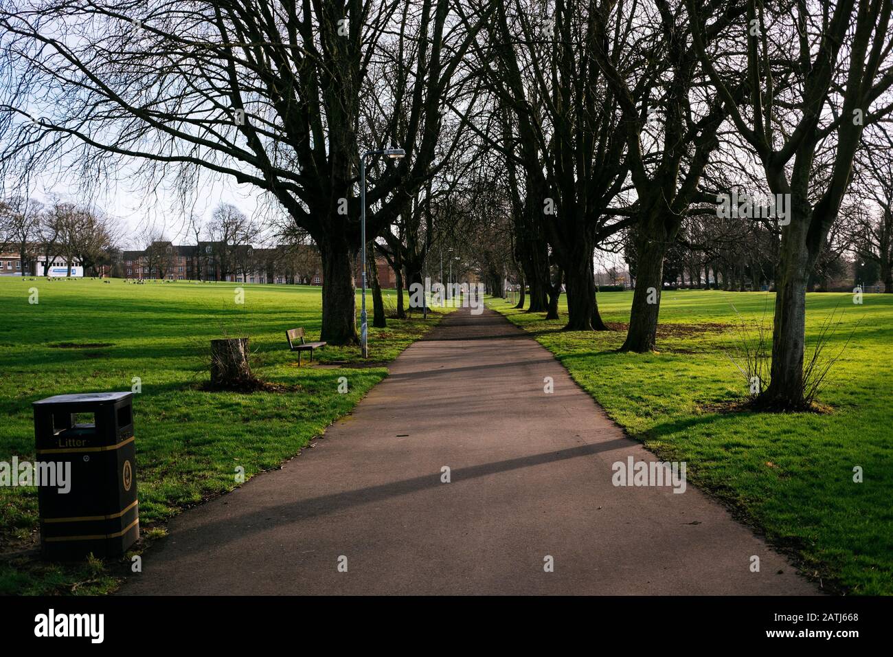 Northampton Park High Resolution Stock Photography and Images - Alamy