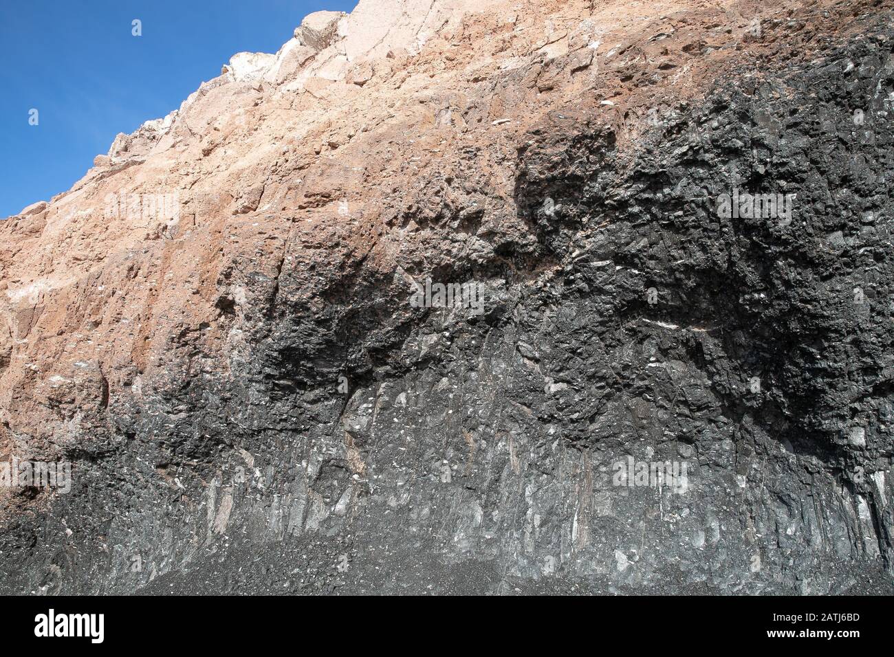 Iron ore layers hi-res stock photography and images - Alamy
