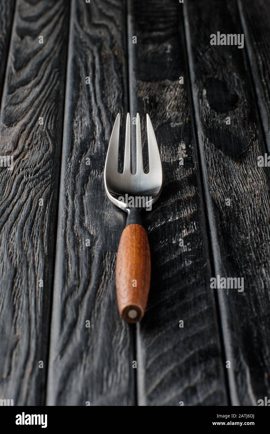 Wooden fork handle hi-res stock photography and images - Alamy