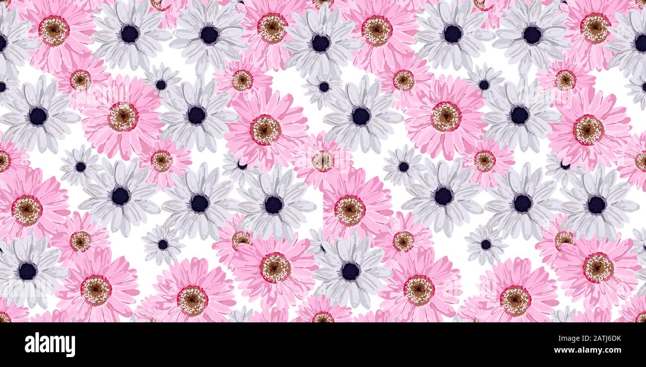 Paper flower and real flower Stock Vector Images - Alamy