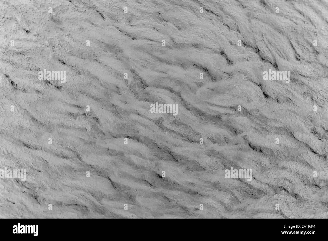 image background of gray synthetic wool fabric Stock Photo - Alamy