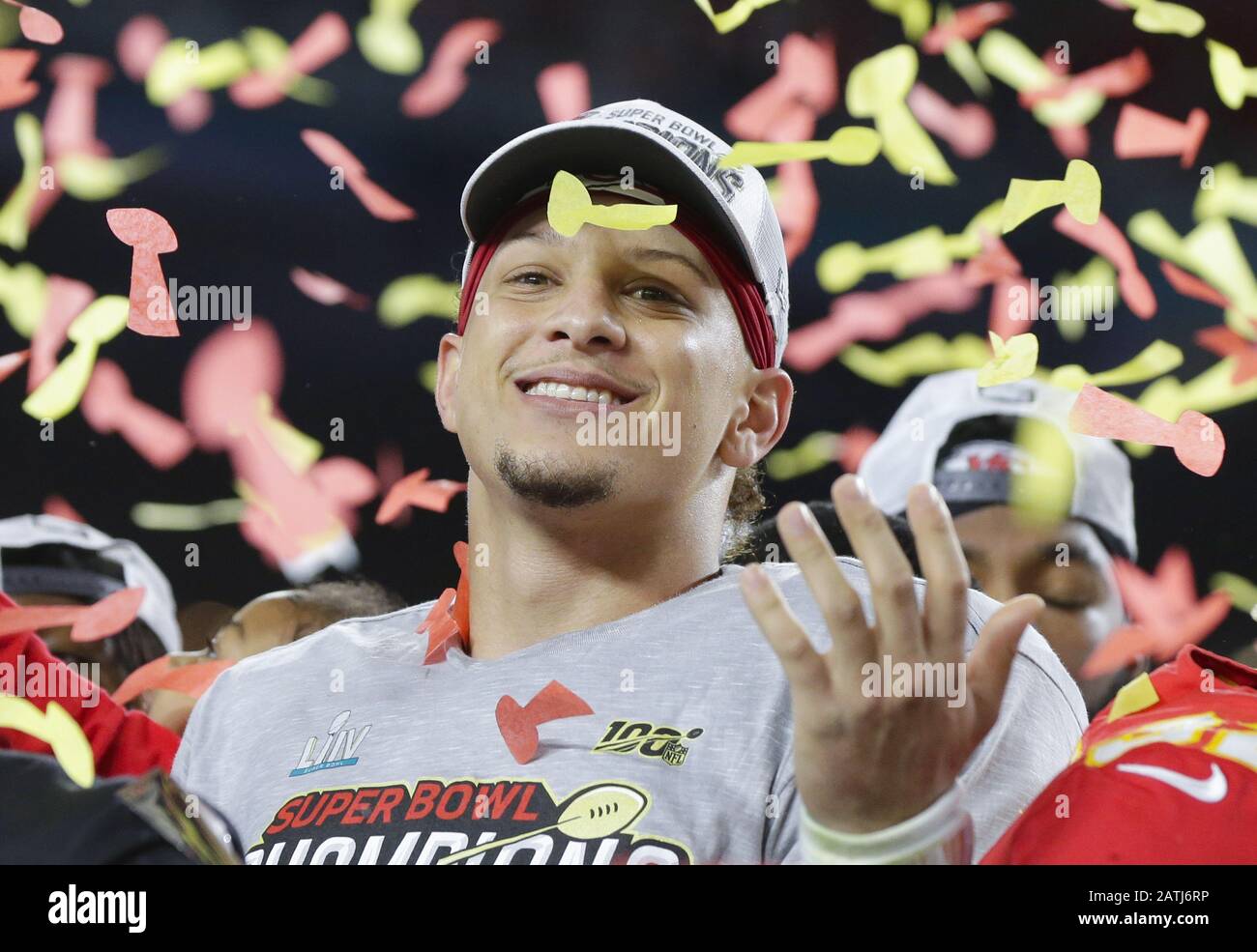 Patrick Mahomes Trophy High Resolution Stock Photography and Images - Alamy