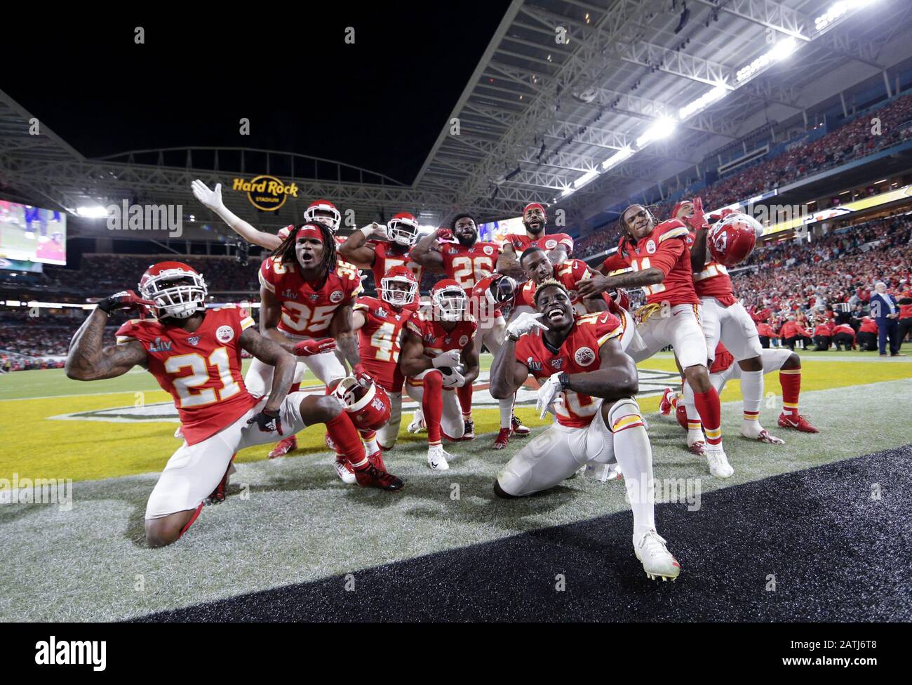 Miami Gardens, United States. 03rd Feb, 2020. Kansas City Chiefs ...