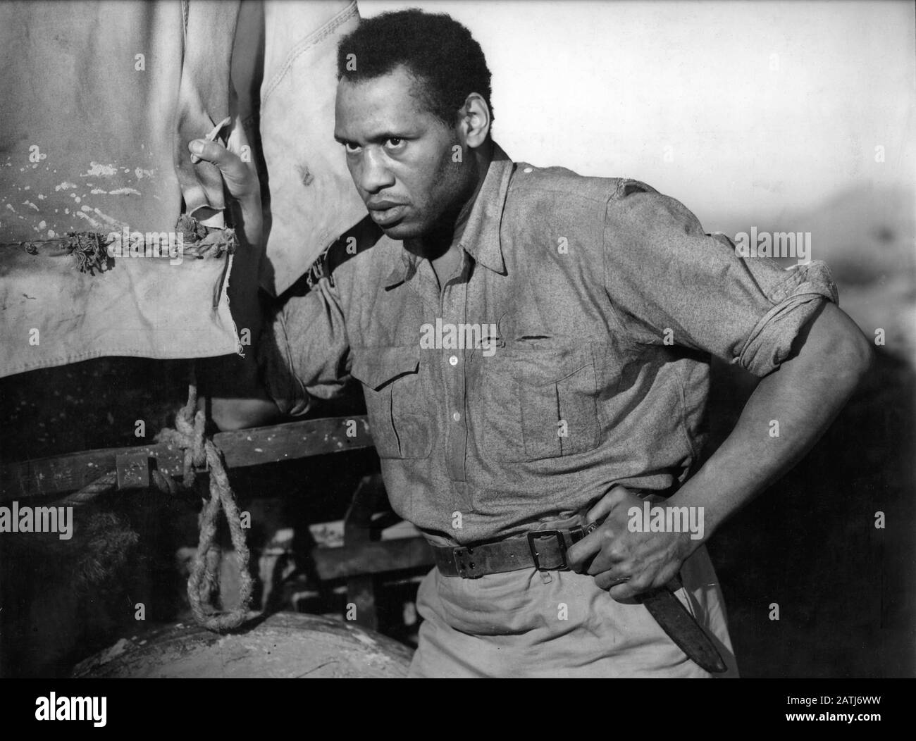 PAUL ROBESON in KING SOLOMON'S MINES 1937 director ROBERT STEVENSON and ...