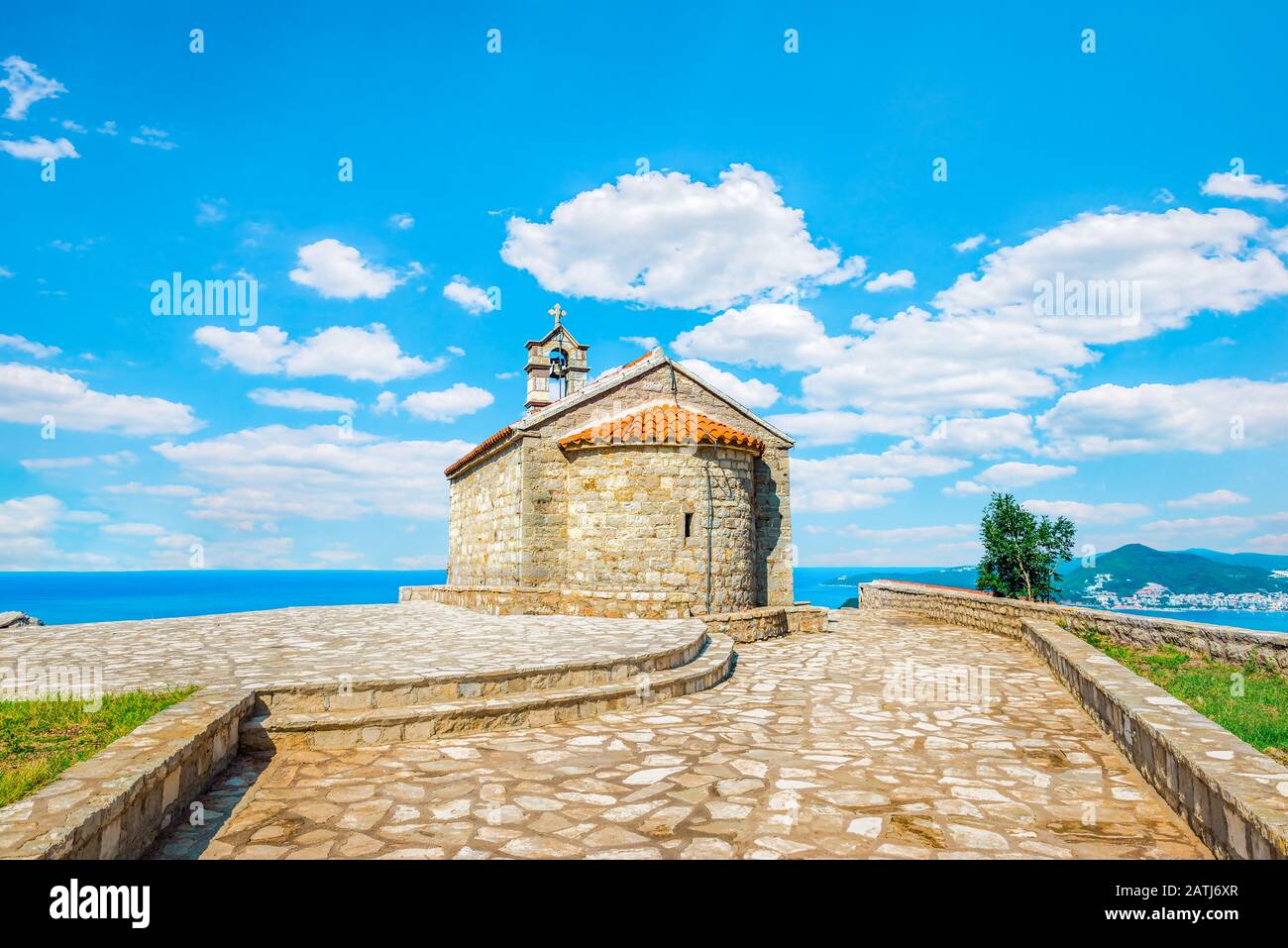 Church sveti sava on mountain hi-res stock photography and images - Alamy