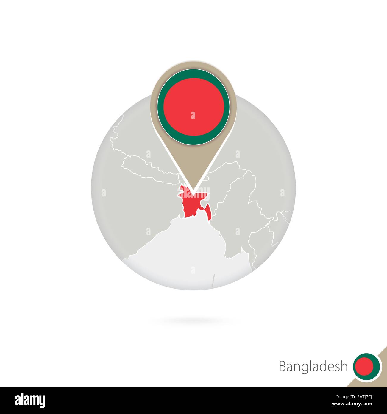 National Flag Bangladesh Map High Resolution Stock Photography and ...