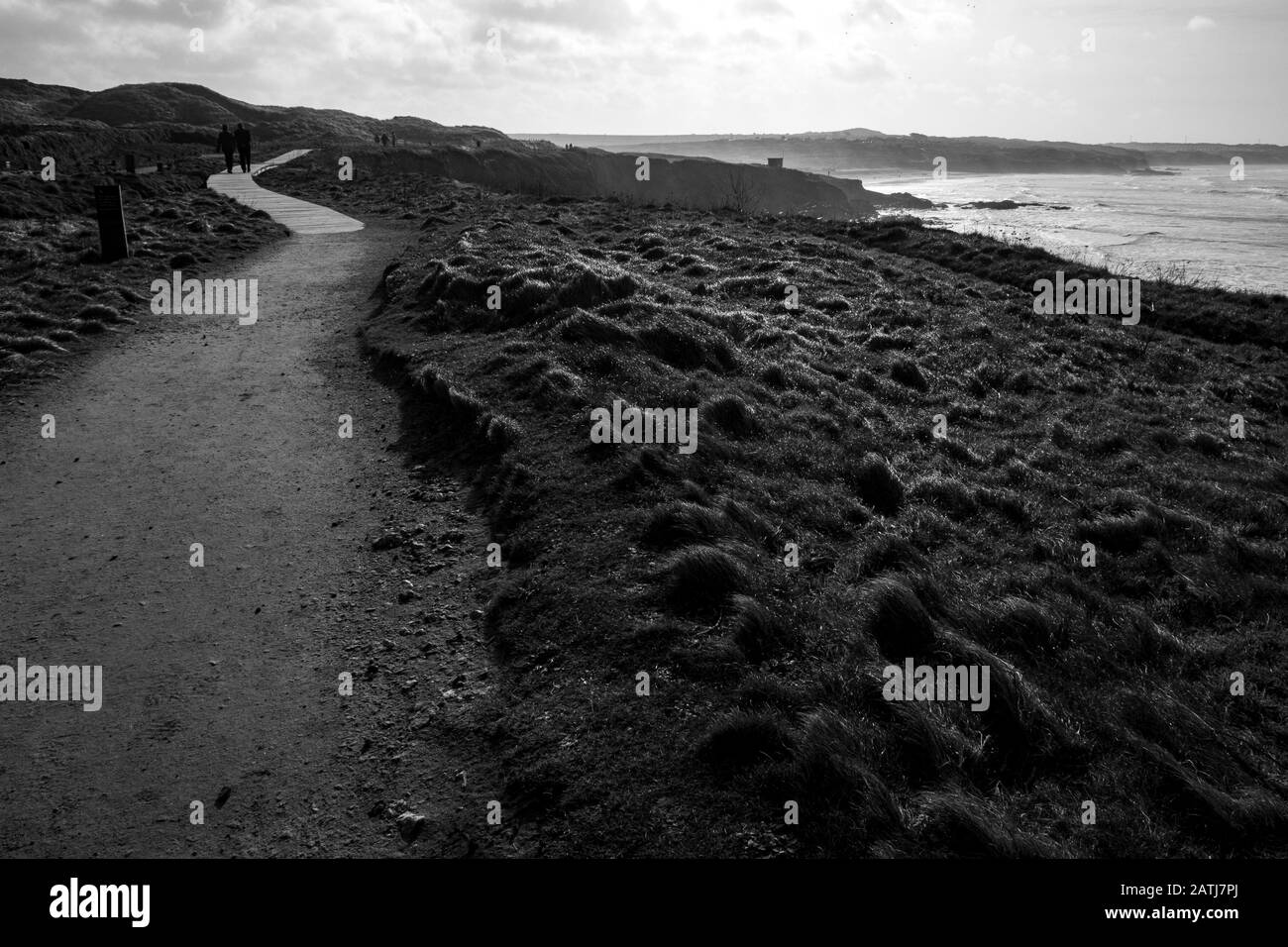 People seen in long Black and White Stock Photos & Images - Alamy