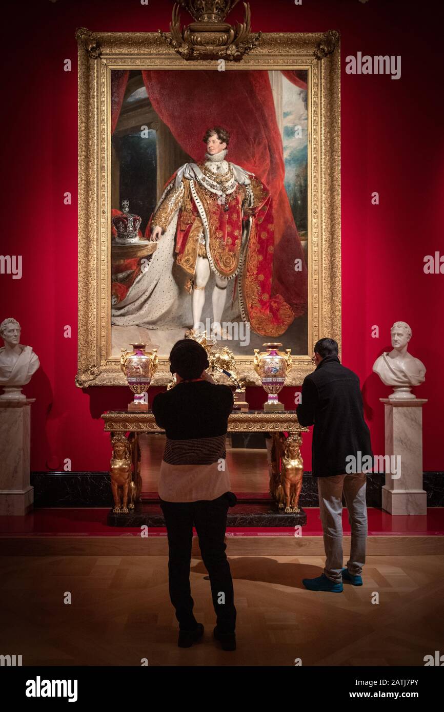 Display of George IV's art collection at the Queens Gallery Buckingham ...