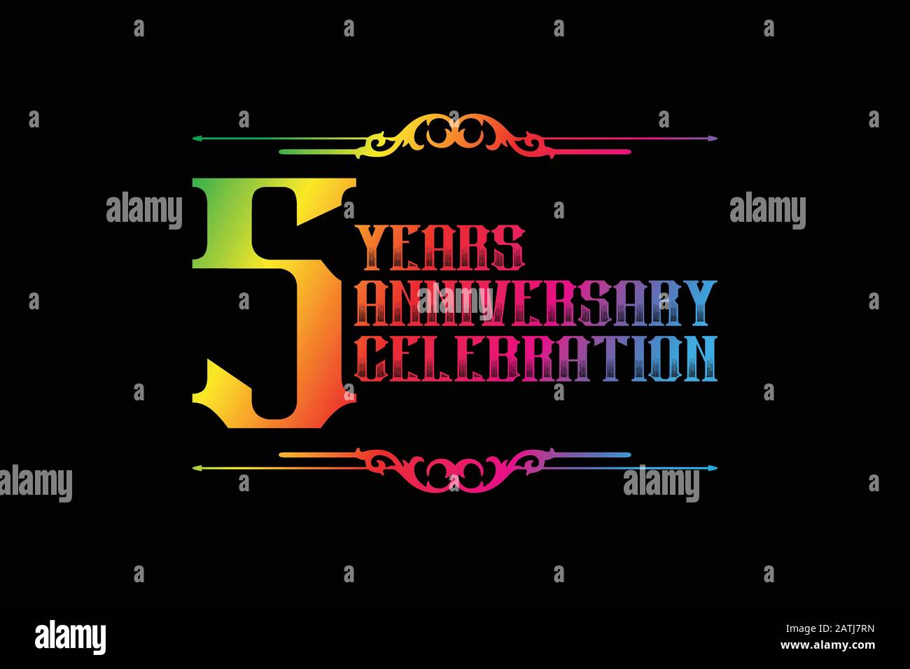 Happy 5th birthday hi-res stock photography and images - Alamy
