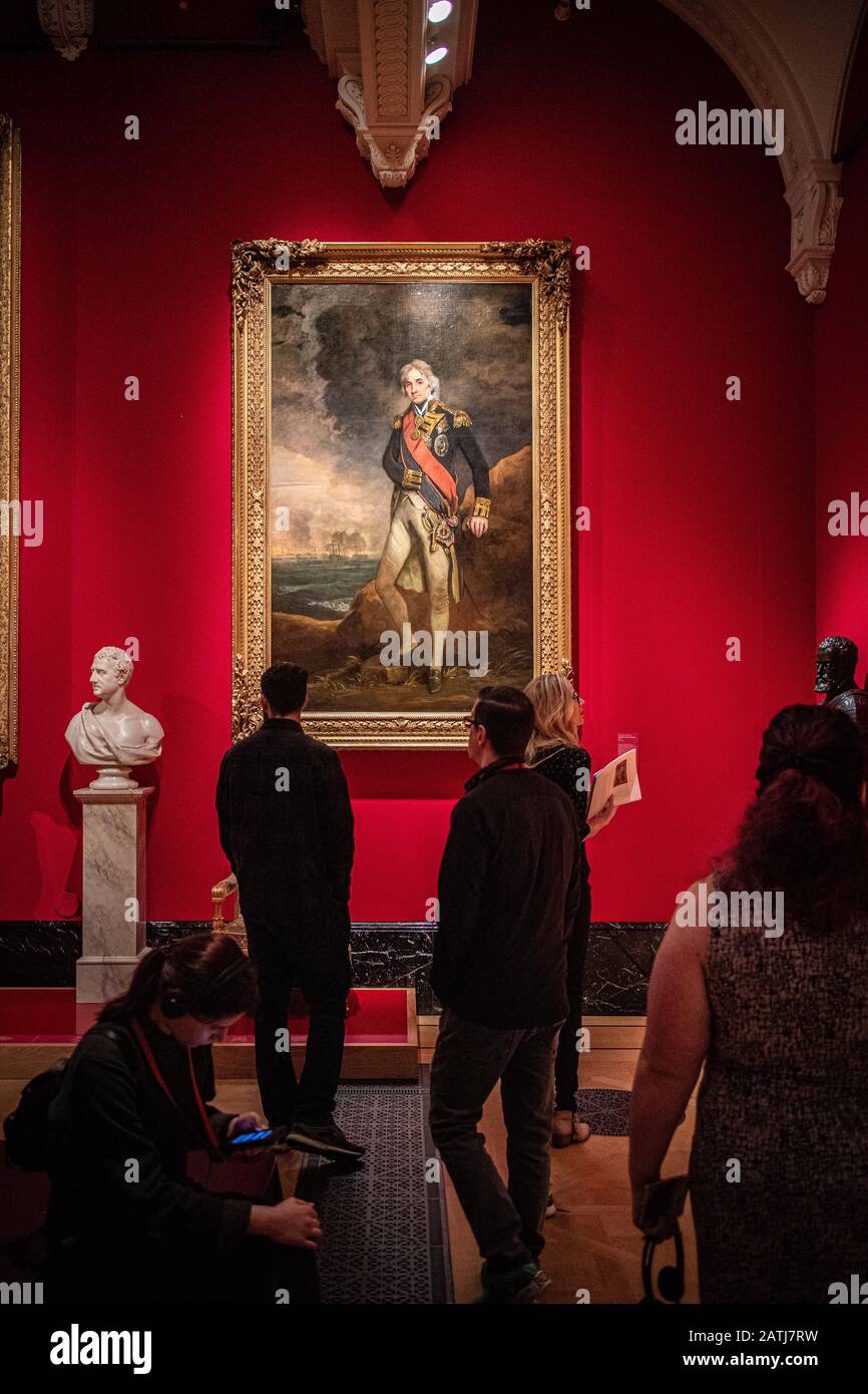 Display of George IV's art collection at the Queens Gallery Buckingham ...