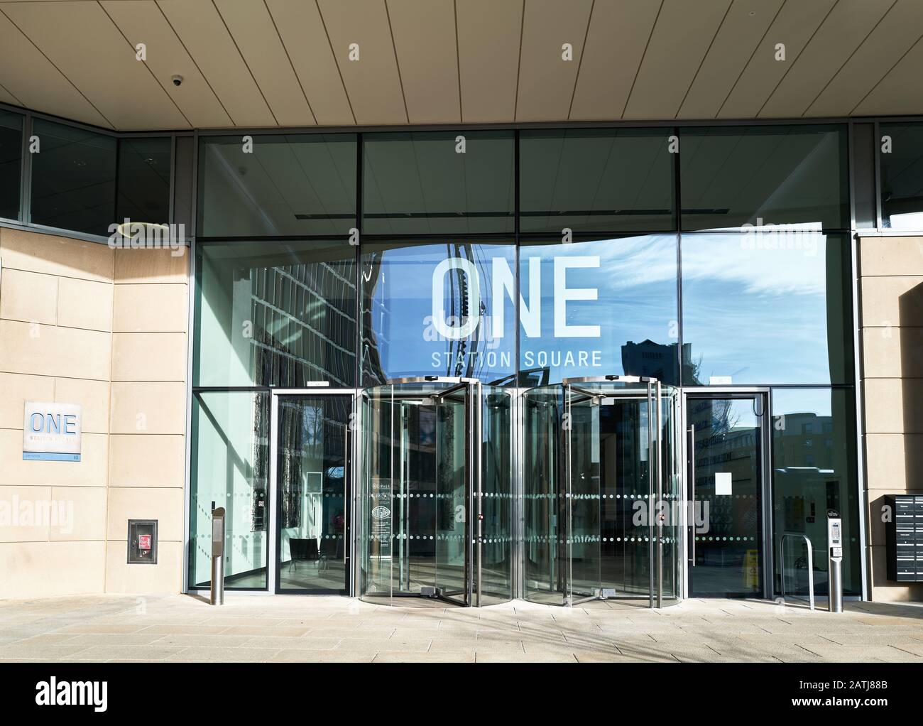 Number One, station square, opposite the rail station at Cambridge ...