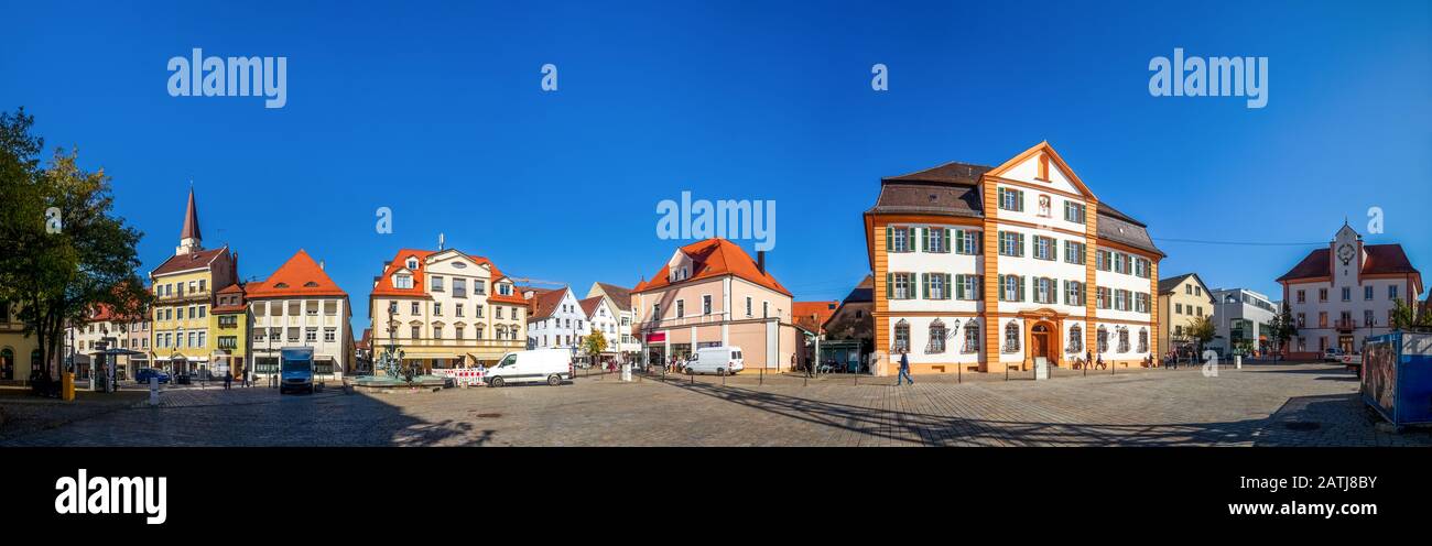 Historical city of Ehingen, Germany Stock Photo - Alamy