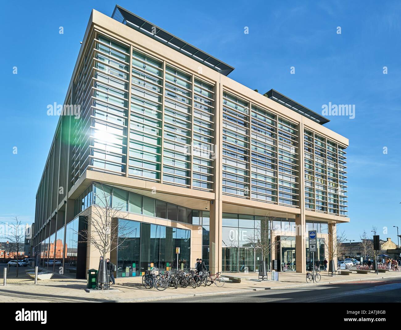 Number One, station square, opposite the rail station at Cambridge ...