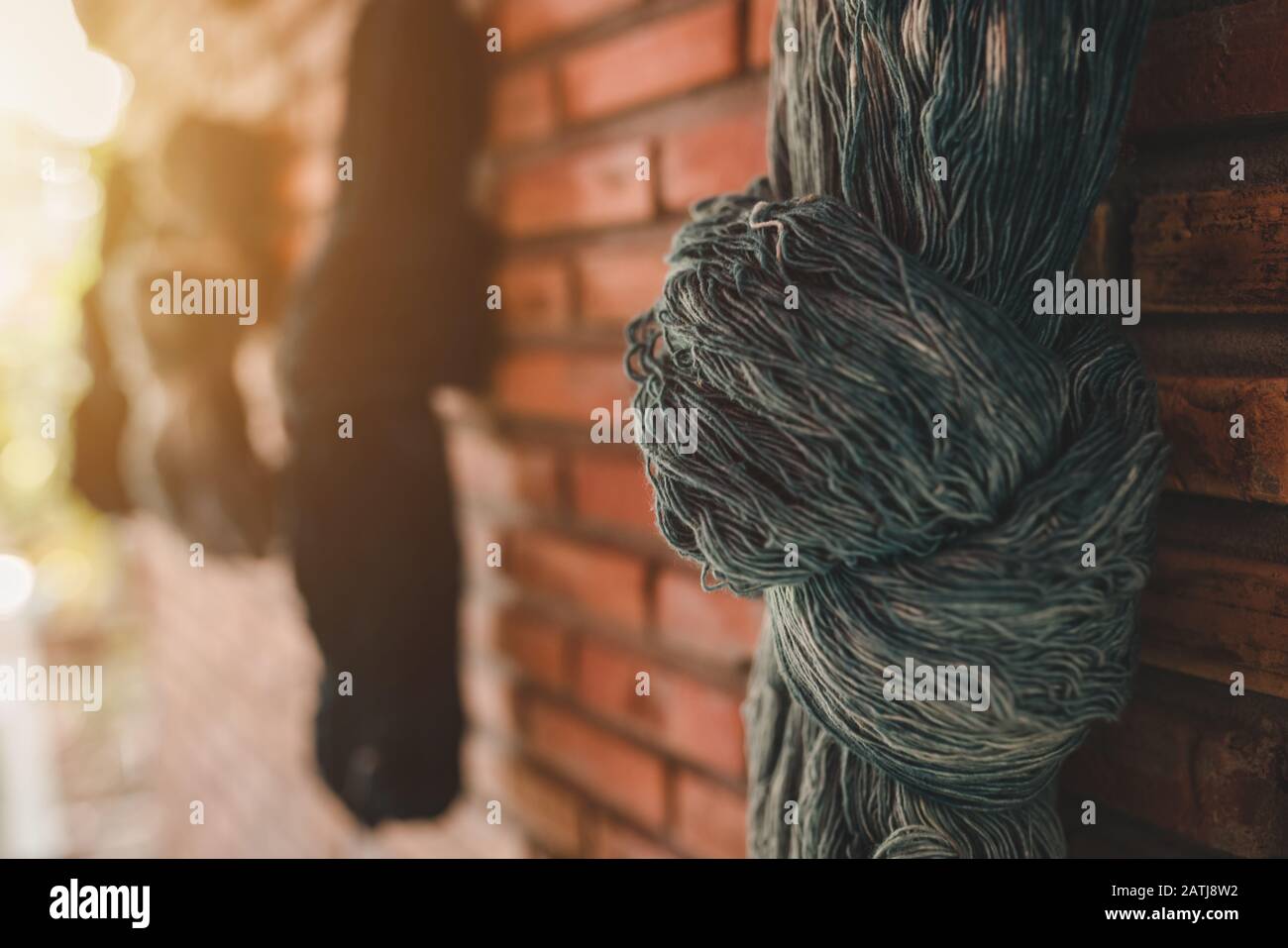 Indigo dyeing hi-res stock photography and images - Alamy