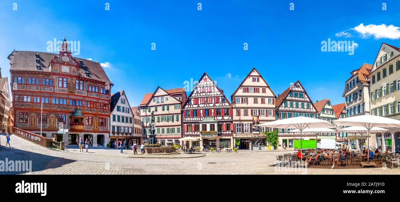 Town hall tuebingen in hi-res stock photography and images - Alamy