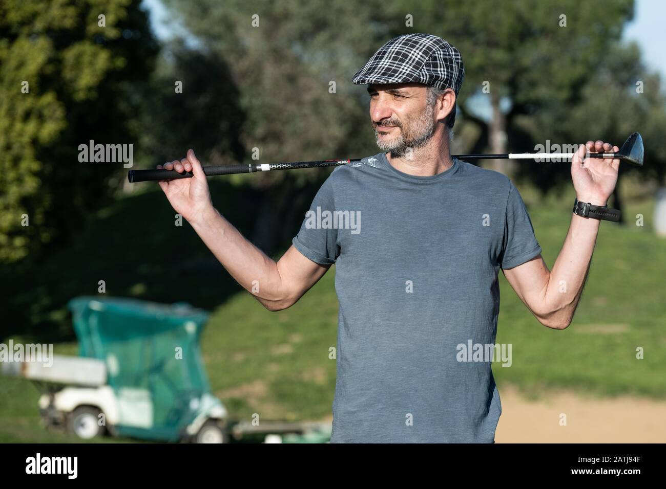 Golf cap hi-res stock photography and images - Alamy