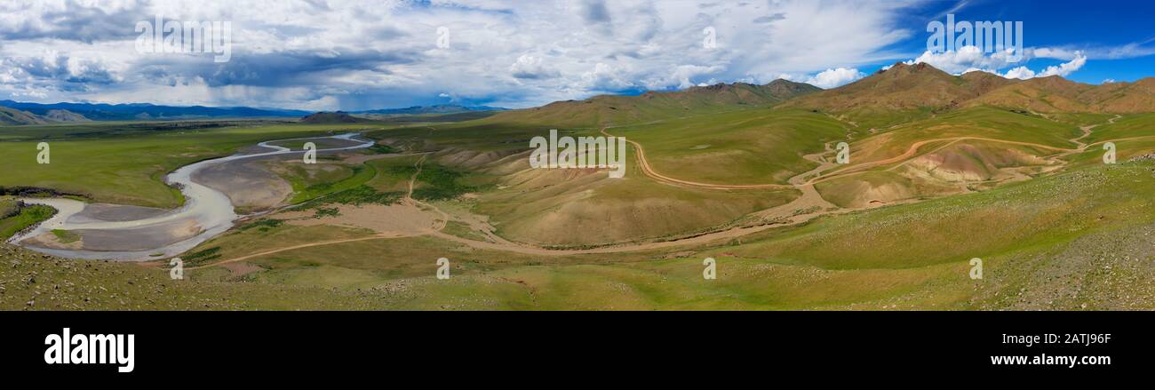 Orkhon valley hi-res stock photography and images - Alamy