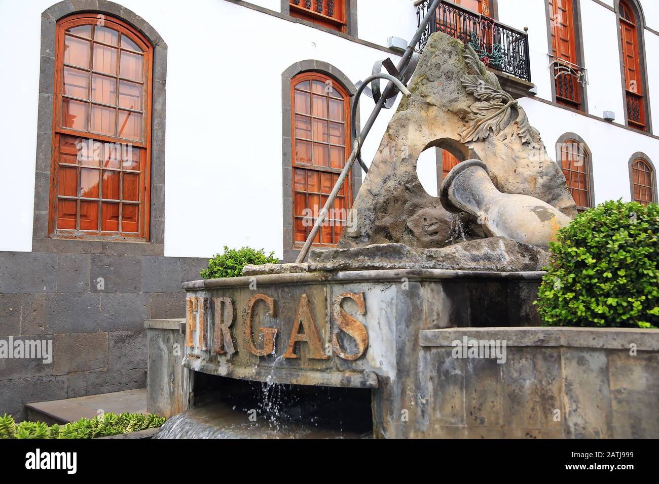 Firgas gran canaria spain hi-res stock photography and images - Alamy
