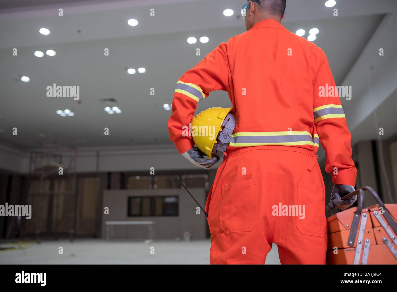 Installing electric equipment hi-res stock photography and images - Alamy