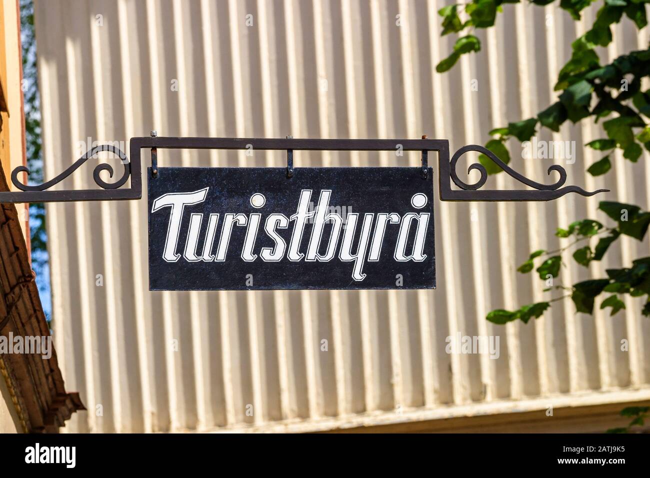 Info panel for tourist hi-res stock photography and images - Alamy